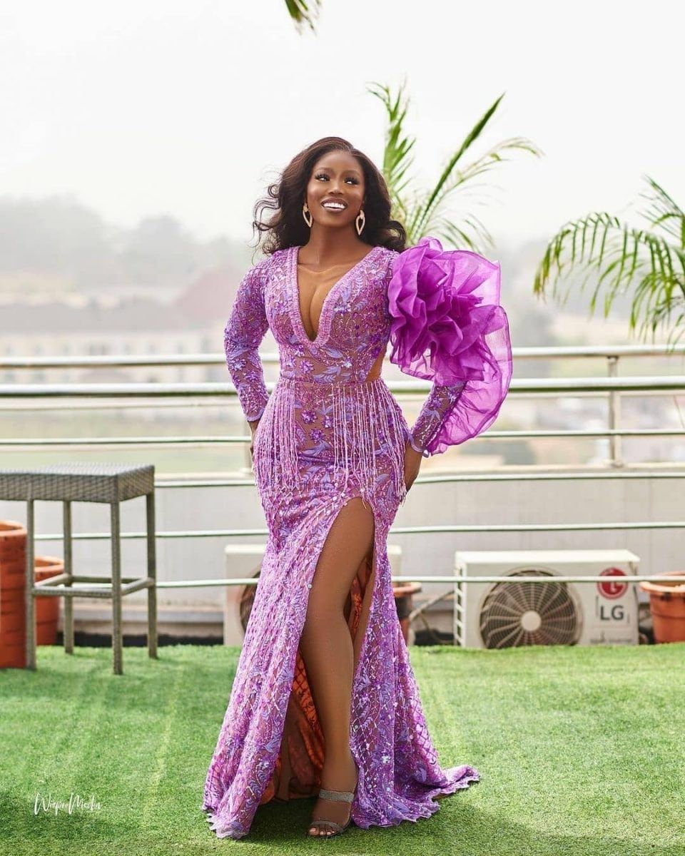 50 Trendy Nigerian lace styles and designs in 2024 (Photos)
