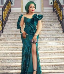 50 Trendy Nigerian lace styles and designs in 2024 (Photos)