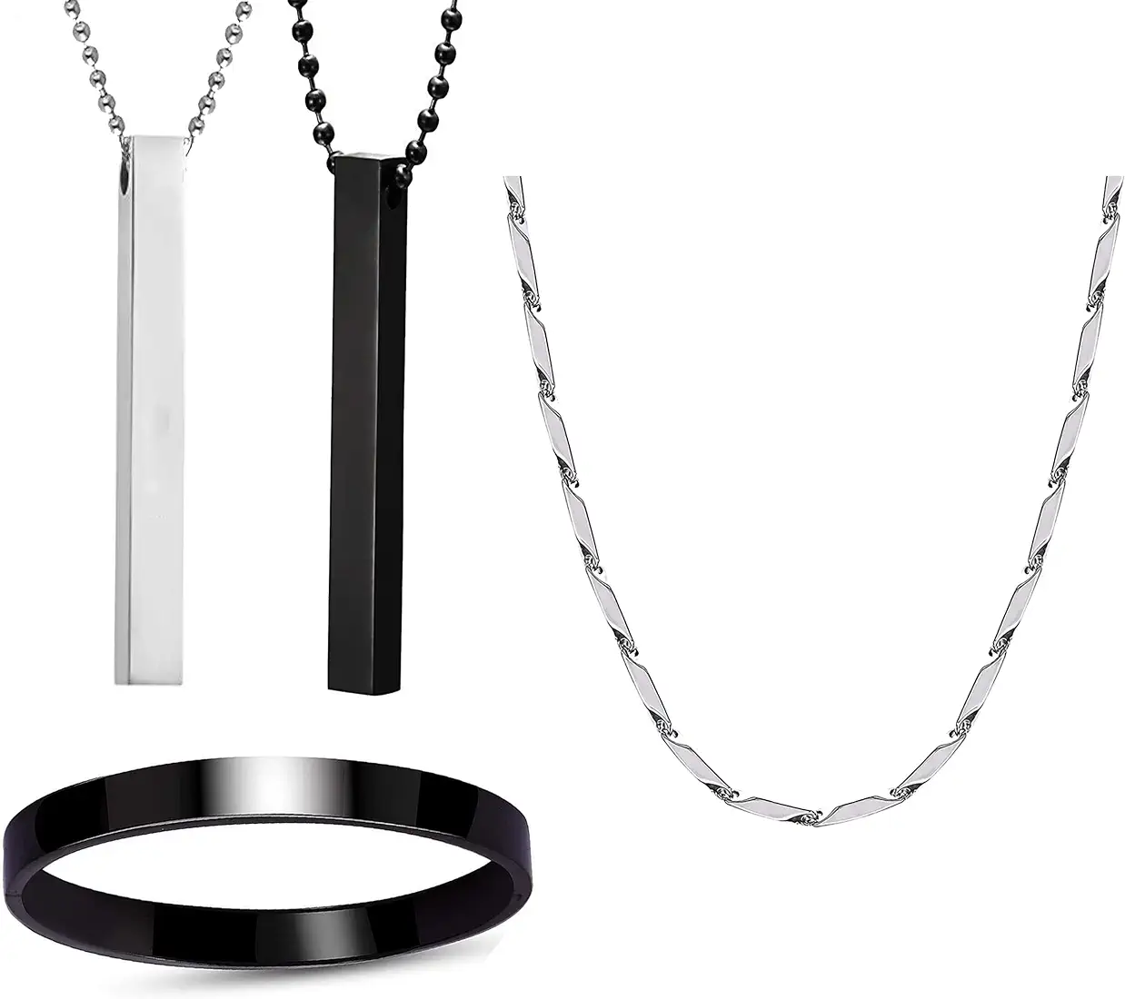 Stainless steel jewellery