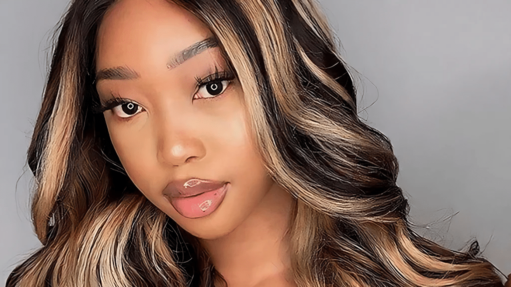20 Gorgeous Ideas for Black Hair with Highlights - 9Jalist